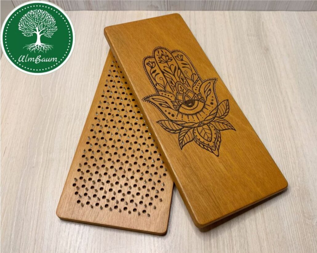 For beginner (soft nail) - Sadhu board